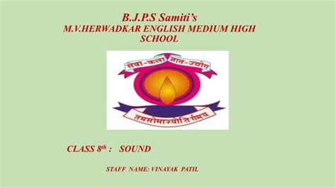 Class 8 Sound Ppt