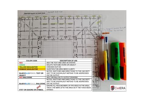 Why Color Coded Markups Are Still Important In Bim Civilera Posted On
