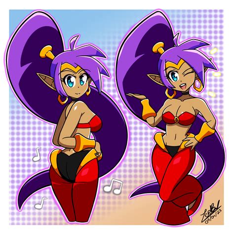 Shantae Fanart R Shantae
