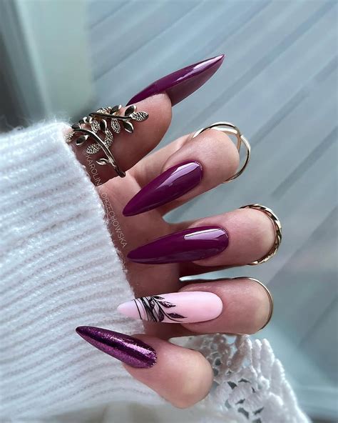 35 Classy Burgundy Nail Designs To Elevate Your Style Sacred Joanne