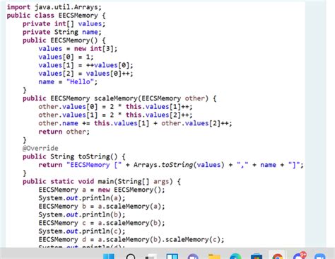 Solved You Need To Trace The Following Code For This Chegg