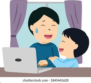 Ilustración De Dibujos Animados De Un Vector De Stock Libre De