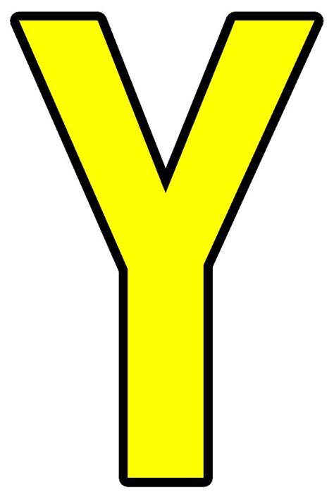 Buchstabe Letter Y Buchstaben Muster Lettern