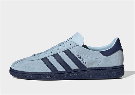 Blue Adidas Originals Munchen Jd Sports Malaysia