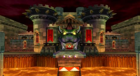Bowsers Castle Wii Super Mario Wiki The Mario Encyclopedia