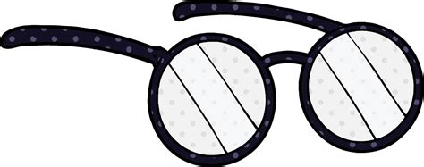 Cartoon Eye Glasses 12666882 Vector Art At Vecteezy