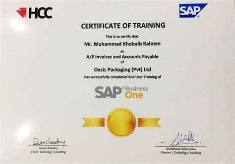 Muhammad Khobaib Kaleem On Linkedin Im Happy To Share That Ive Obtained A New Certification