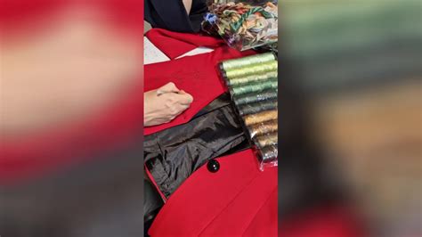 تماشای ویدیو گلدوزی روی پارچه اینما