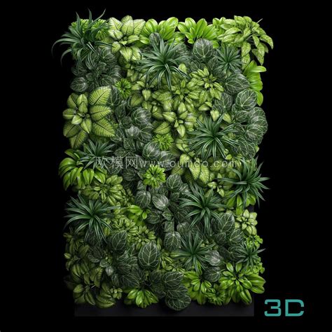 Grass Texture 3d Model