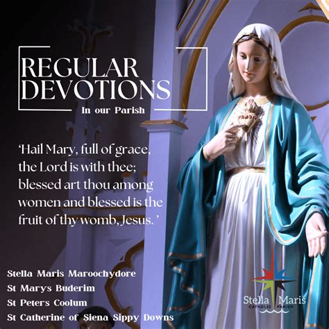 Regular Devotions Stella Maris Catholic Parish