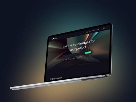 AI Images Platform Landing Page Ui Ux Design On Behance