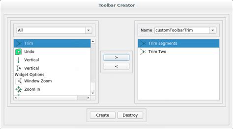 Customizing LibreCADs Interface LibreCAD X Y Documentation