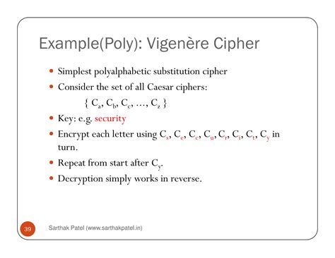Is Unit 1conventional Encryptionclassical Encryption Techniques Pdf