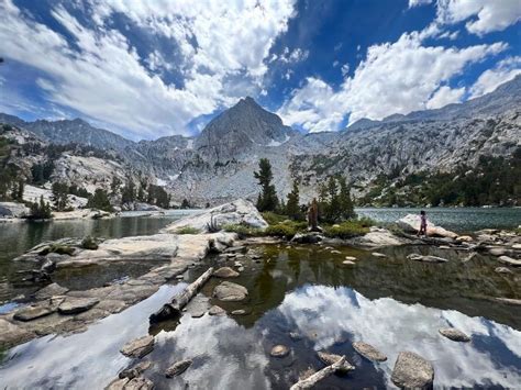 Treasure Lakes Hike In Bishop California
