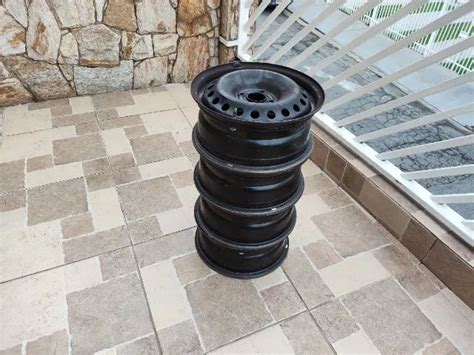Jogo De Rodas De Ferro Aro 154 Furos Gm Carros Vans E Utilitários Jardim Guarará Santo