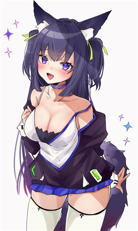 Quon Tama Guild Cq Drawn By Chigasaki Yukari Danbooru