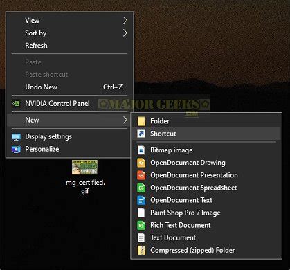 How To Easily Create A Clear Clipboard Shortcut In Windows And MajorGeeks
