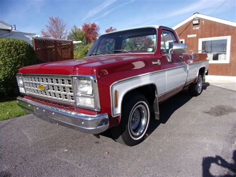 Classic 1980 Chevrolet Bonanza 10 Pickup 69844 Miles Inspected For Sale