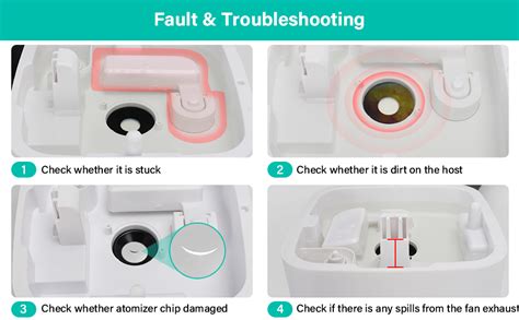 Hygger Reptile Humidifier With 2 In 1 Hygrometer And Thermometer Terrarium Fogger 4l