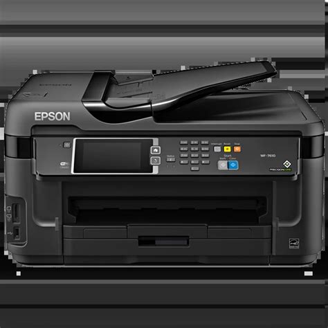 Epson Workforce Wf 7610 All In One Printer Drivers Device Drivers