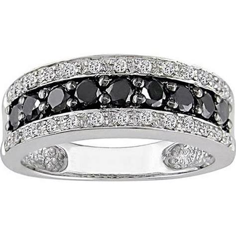Black Wedding Rings For Women Model Black