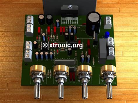 Tda1524a Tda1524 Tone Control Circuit Diagram Artofit