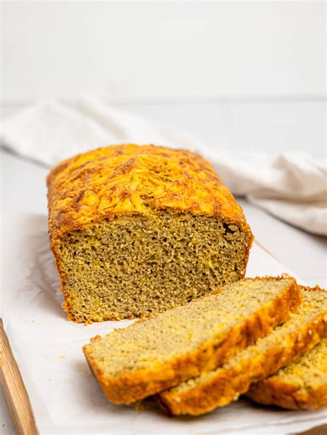 Easy Cheesy Oat Flour Bread Just 5 Ingredients