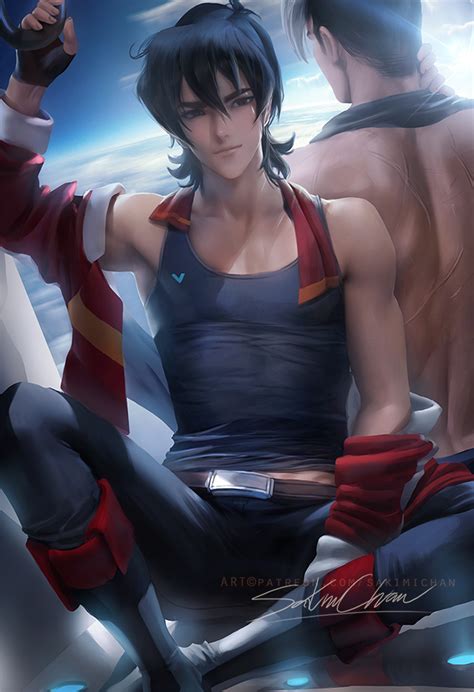 Keith Kogane Voltron Klance Keith Kogane Voltron Fanart Akrisztina27