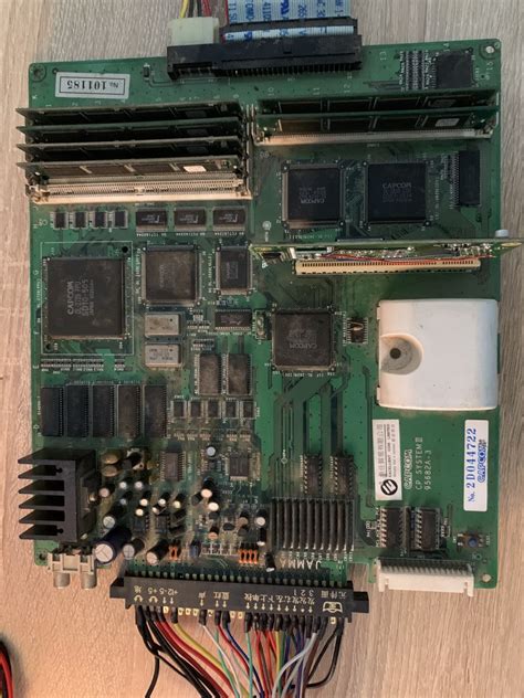 Sold Capcom Cps3 Arcade Projects Forums