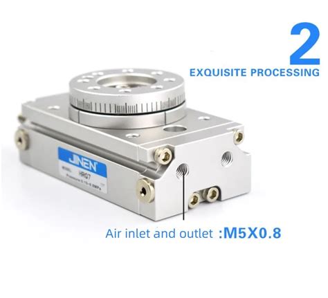 Msq Series Pneumatic Rotary Cylinder Smc Rotary Cylinder Buy Rotary Cylinder Msq Series