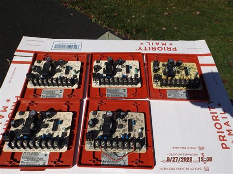 Wheelock Dsm 1224 R Dual Sync Fire Alarm Module Red Ebay