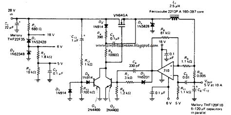 How To Build Switching Regulator Circuit Diagram Operating At 200khz How To Build Switching Regulator Circuit Diagram Operating At 200khz