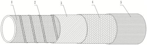 一种预制电伴热带的纤维增强复合管的制作方法