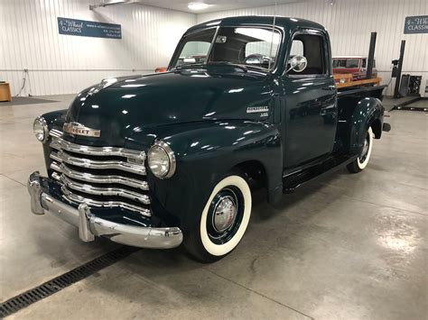 1950 Chevy Truck Restoration