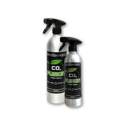 Co2 Fusion Spray Co2 Dublin Indoor Gardening