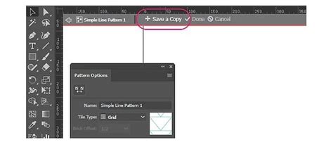 how to edit adobe illustrator pattern swatches