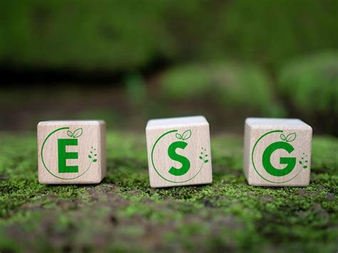 Premium Photo Esg Concept For Environment Society And Governance In