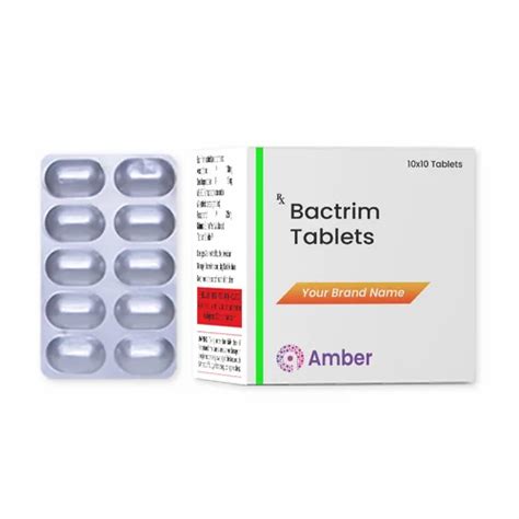 Bactrim Tablets Packaging Type Box At Rs 60box In Navi Mumbai Id
