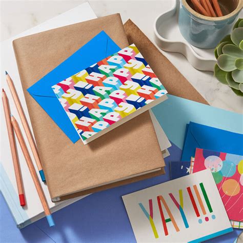 Bright And Cheery Assorted Blank Boxed Notes Pack Of 24 Note Cards