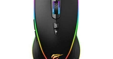 Havit Hv Ms1017 Rgb Backlit Gaming Mouse