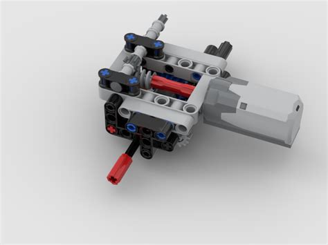 Lego Moc 2 Speed Rc Transmission By Unlimitedblocks Rebrickable Build With Lego