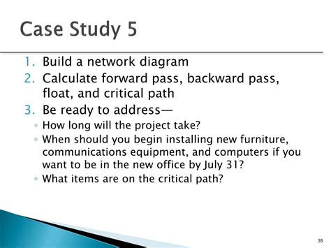 Ppt Project Scheduling Networks Duration Estimation And Critical Path Powerpoint