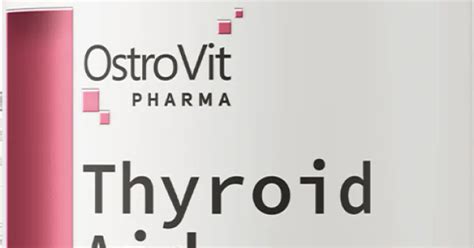 Thyroid Aid Добавка за Щитовидната Жлеза 90 капсули Ostrovit