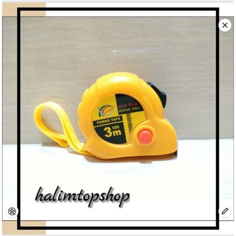 Jual Meteran Panjang 3 Meter Measuring Tape 5m Huanan Meteran 3m