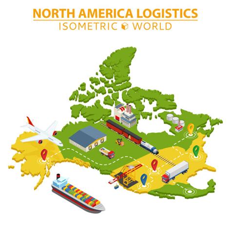 Us Canada Mexico Map Illustrations Royalty Free Vector Graphics And Clip