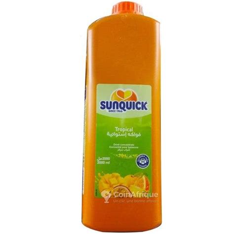 Alimentation Jus Sunquick 2l Au Sénégal Coinafrique Sénégal