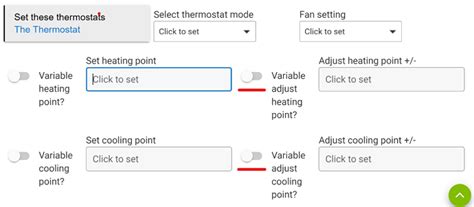 Variable For Temperature Offset 📐 Rule Machine® Hubitat