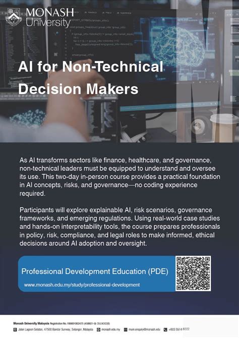 Ai For Non Technical Decision Makers