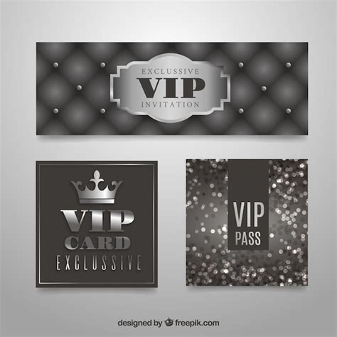 3d Vip Pass Images Free Download On Freepik