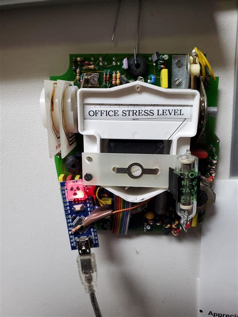 Arduino Controlled Fun Meter R Electronics